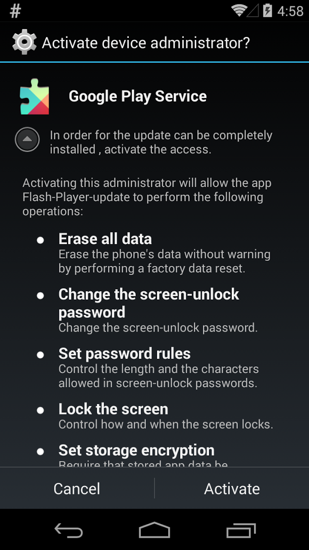 Android Trojan GM Bot is evolving and targeting more than 50 banks worldwide